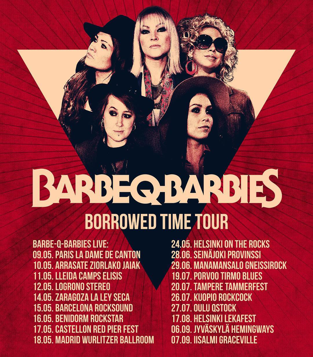BARBE-Q-BARBIES | Bomberbooking